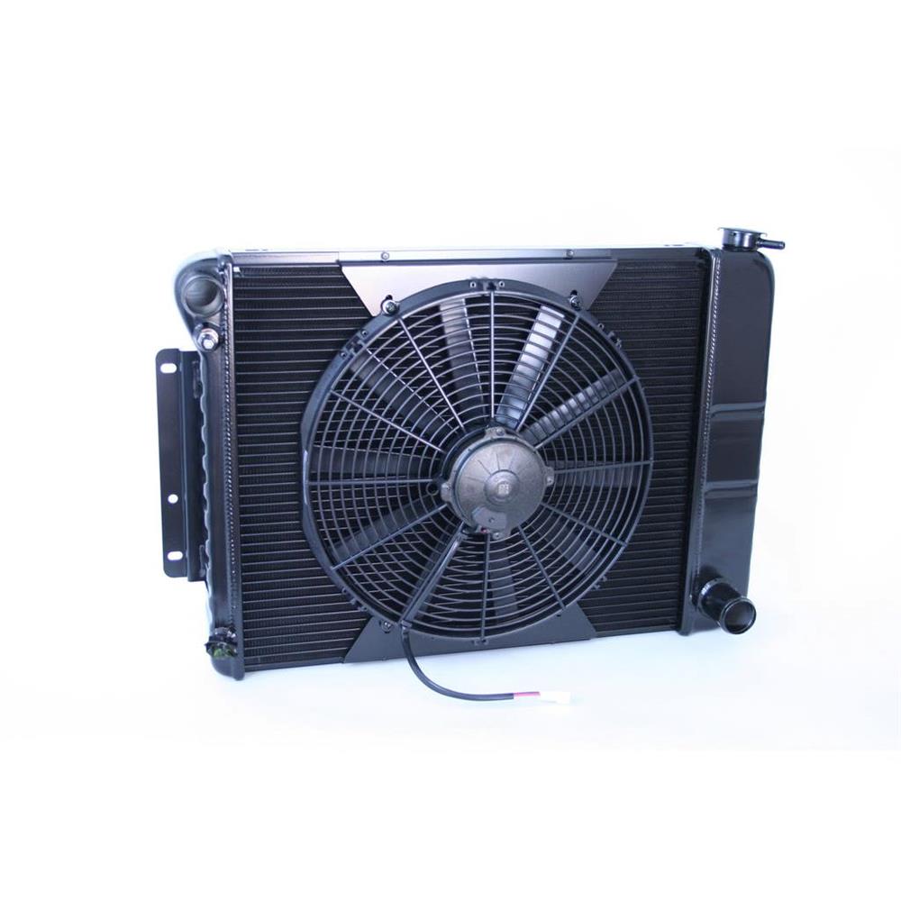 DeWitts® 32-4239004M 1967-69 Camaro SB Radiator & Fan, M/T