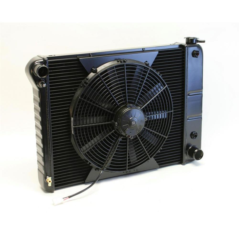 DeWitts® 32-4239011A 1968-72 Nova Radiator & Fan, Automatic