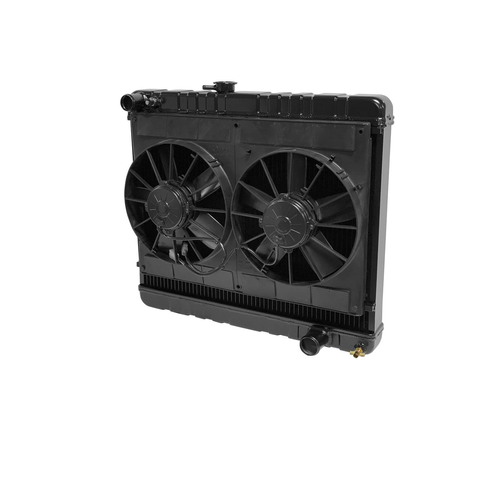 DeWitts® 32-4249041M 1966-67 GTO Radiator Fan Combo