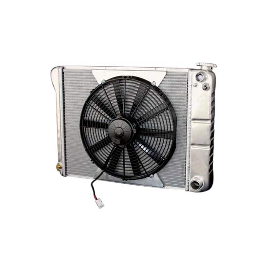 DeWitts® 6139011M 1968-72 Nova LS Conversion Radiator, Manual