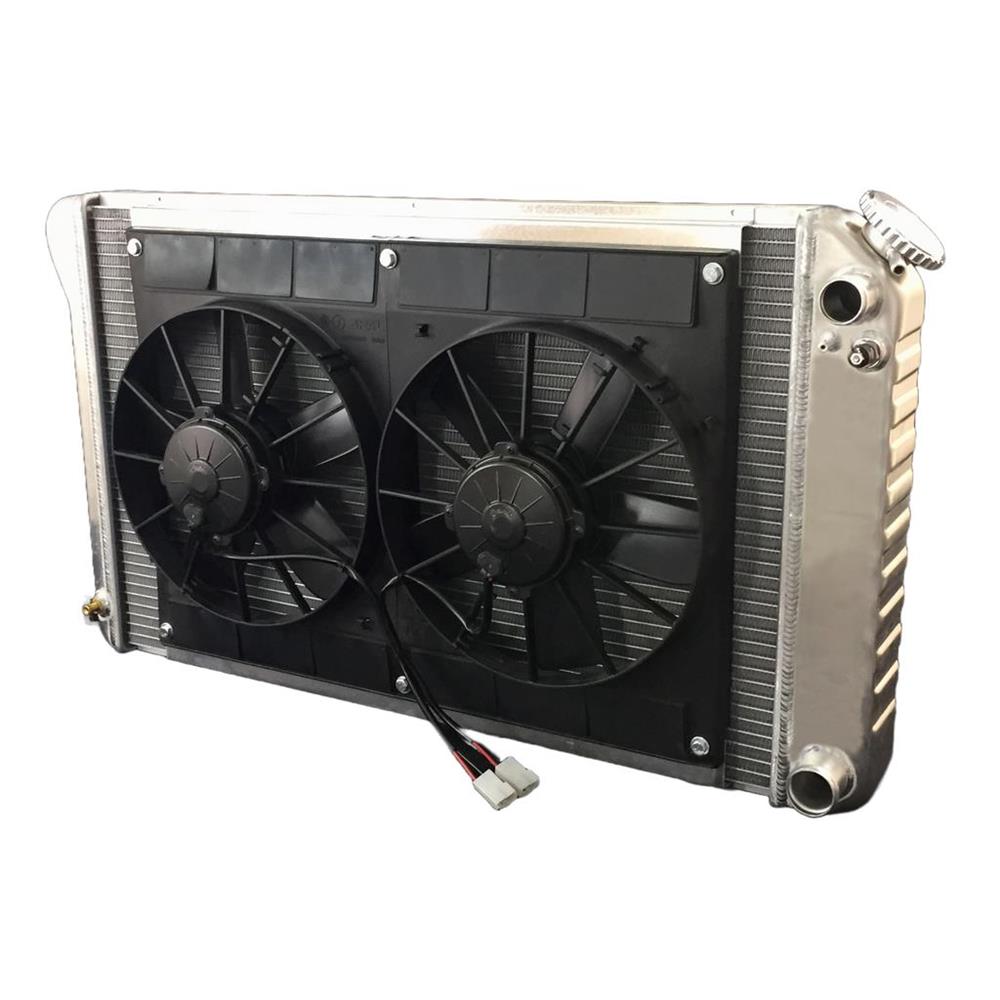 DeWitts® 32-6139035M 73-74 Nova LS Conversion Radiator, Man