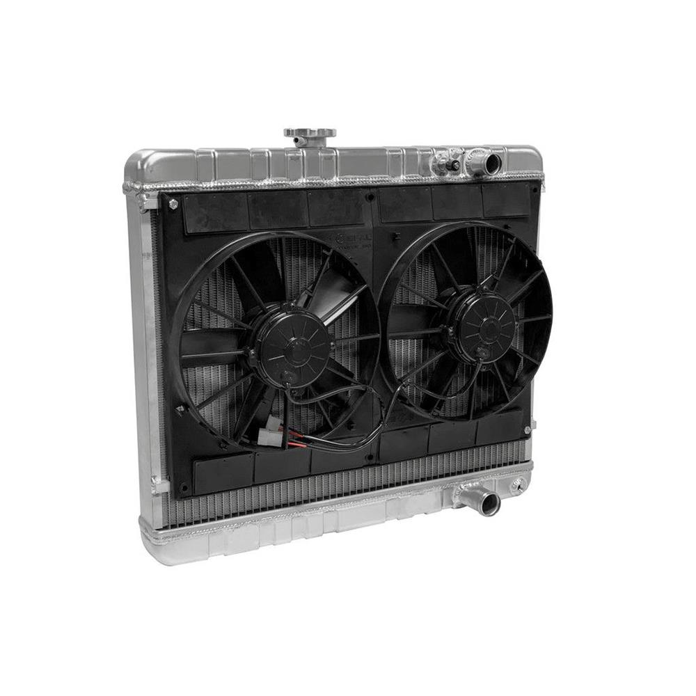 DeWitts® 32-6139041M LSX Conversion Radiator, 1966-67 GTO