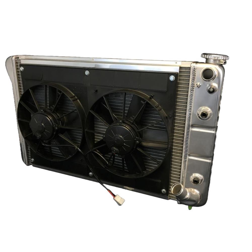 DeWitts® 32-6139070A 69-72 Corvette SB LS Conversion Radiator