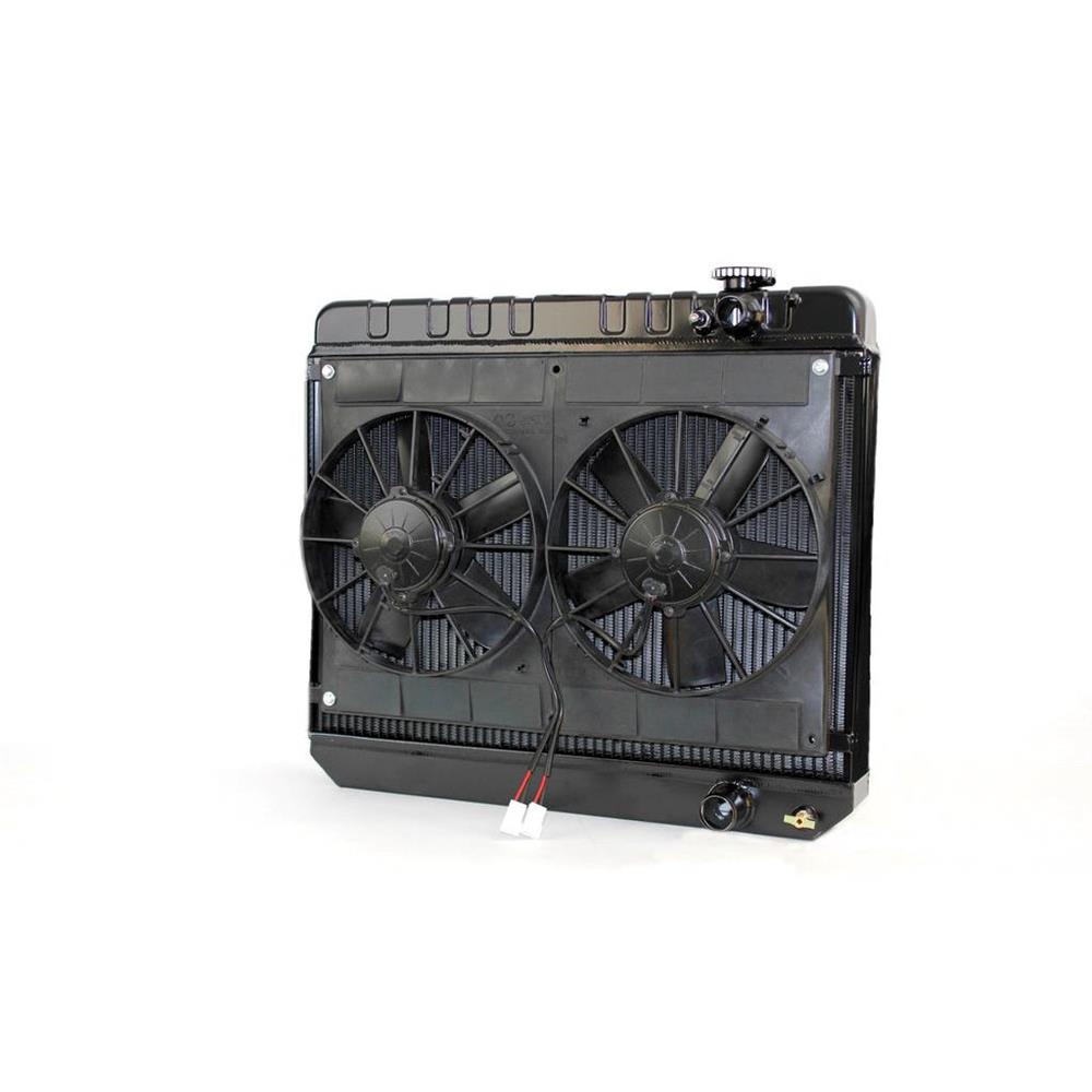 DeWitts® 32-6239010M 62-67 Chevy II LS Conversion Radiator