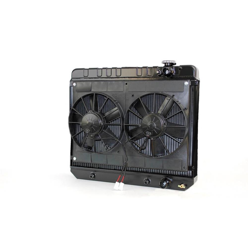 DeWitts 32-6239017A 1963-66 C10 LS Conversion Radiator, Auto