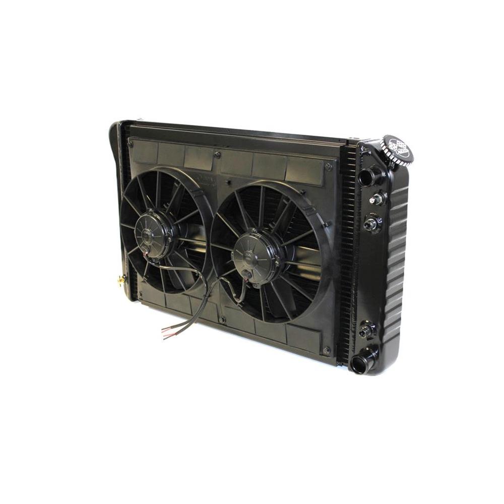 DeWitts® 32-6239035A 73-74 Nova LS Conversion Radiator, Auto