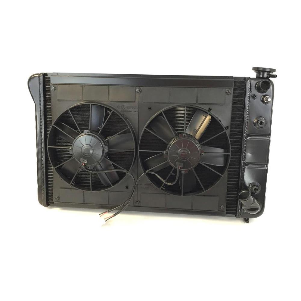 DeWitts® 32-6239070M 69-72 Corvette C3 LS Conversion Radiator