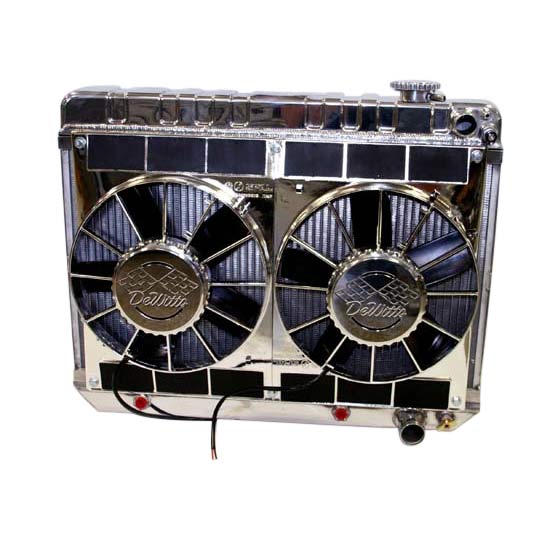 DeWitts 6339017A-C 1963-66 C10 Truck LS Conversion Radiator