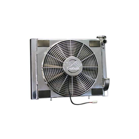 DeWitts 6339063M-C 1963-72 Corvette SB LS Conv. Radiator, M/T