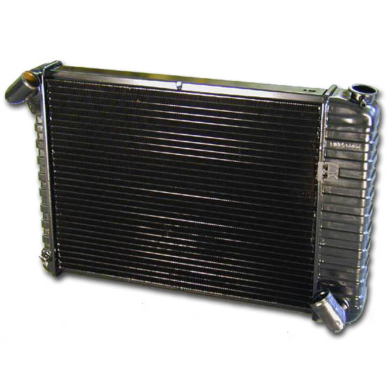 DeWitts® 32-BC66M 1966 Corvette BB Direct Fit® Radiator