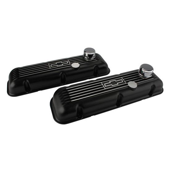 Ansen Big Block Chevy Valve Covers - Black