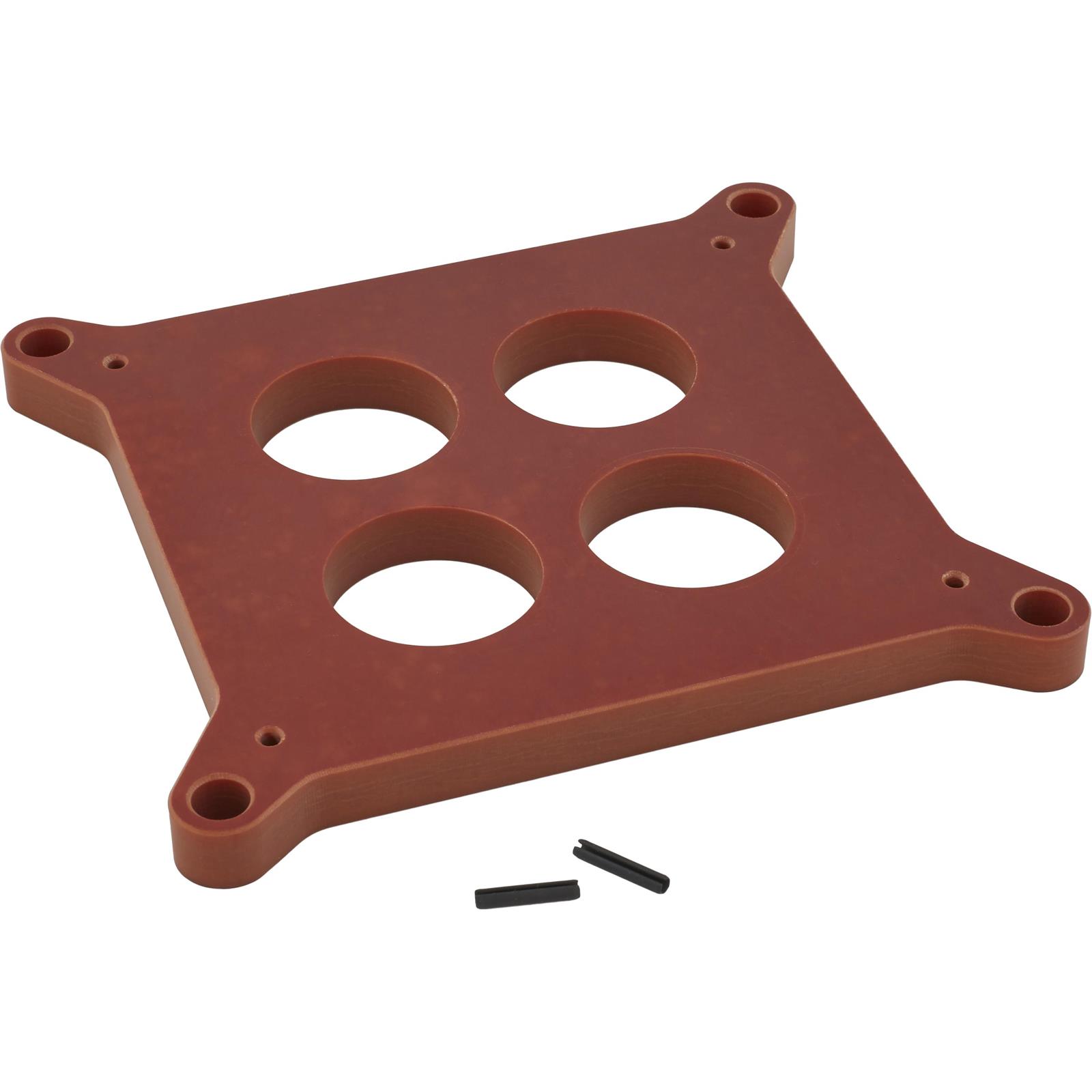 Speedway Phenolic 4-Hole 1/2 Inch Carburetor Spacer