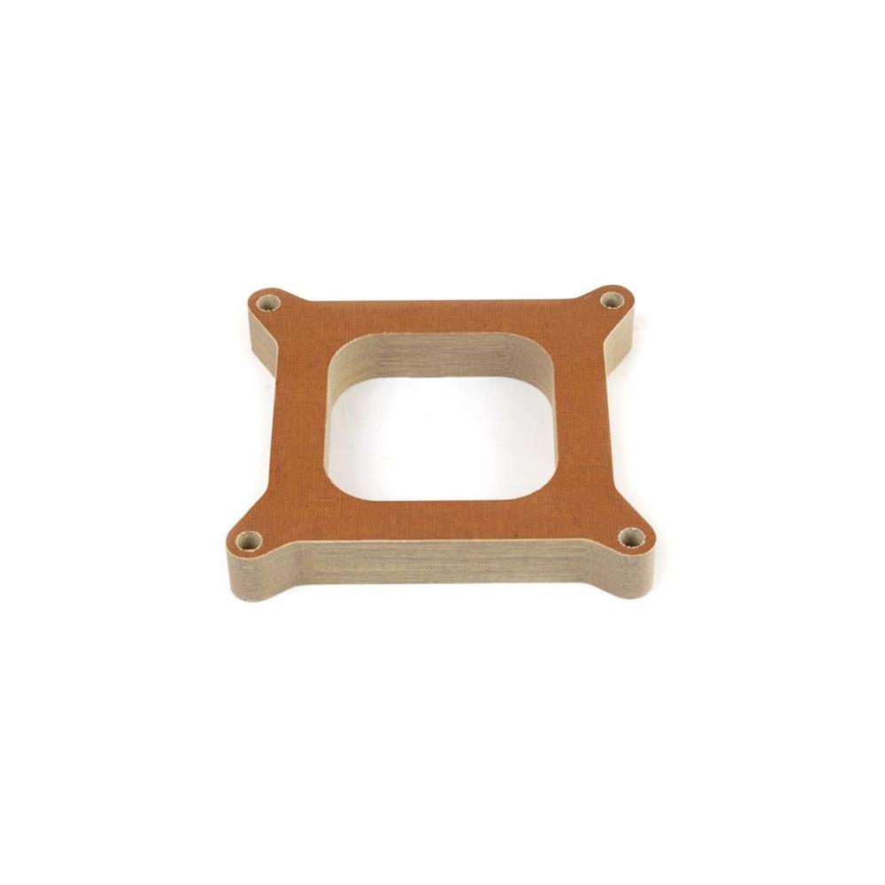 Canton Racing Products 85-160 Phenolic Carb Spacer, 1 Inch, 4150