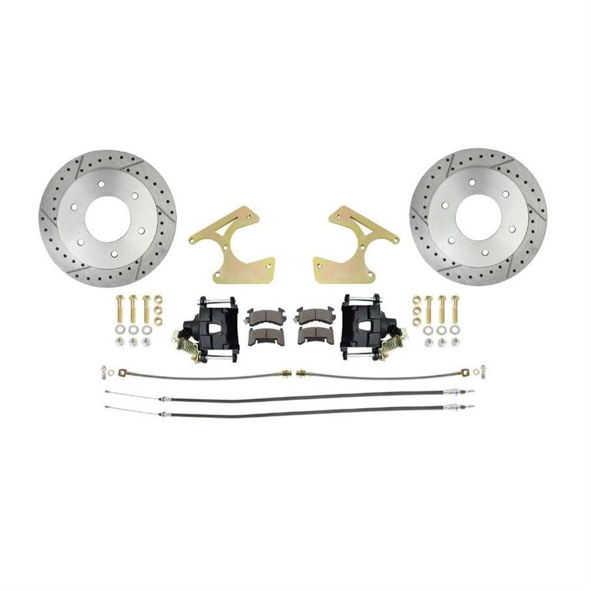 Speedway 63-70 GM C10 Rear 6 Lug Disc Brake Kit