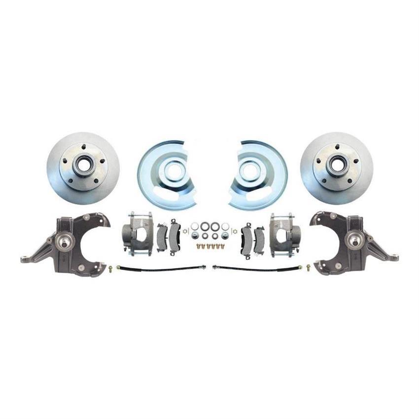 Speedway 63-70 GM Truck Disc Brake Kit 2 In Drop