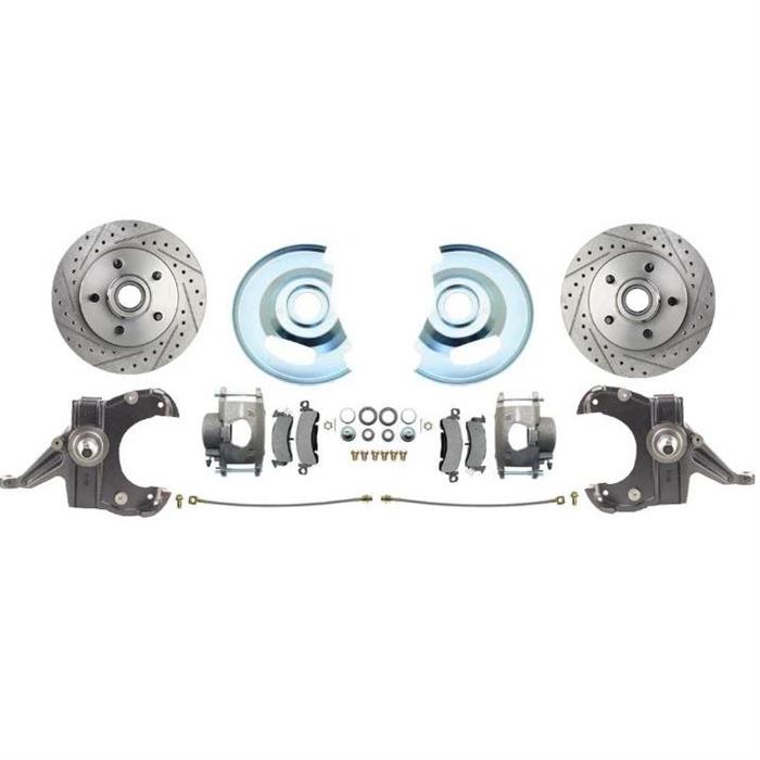 Speedway 63-70 C10 5 Lug Rotor 2.5In Drop Disc Kit