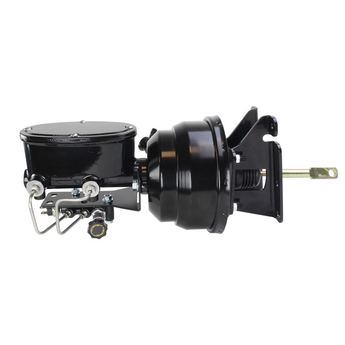1973-87 8" Dual Booster Adjustable Oval Master Cylinder Kit