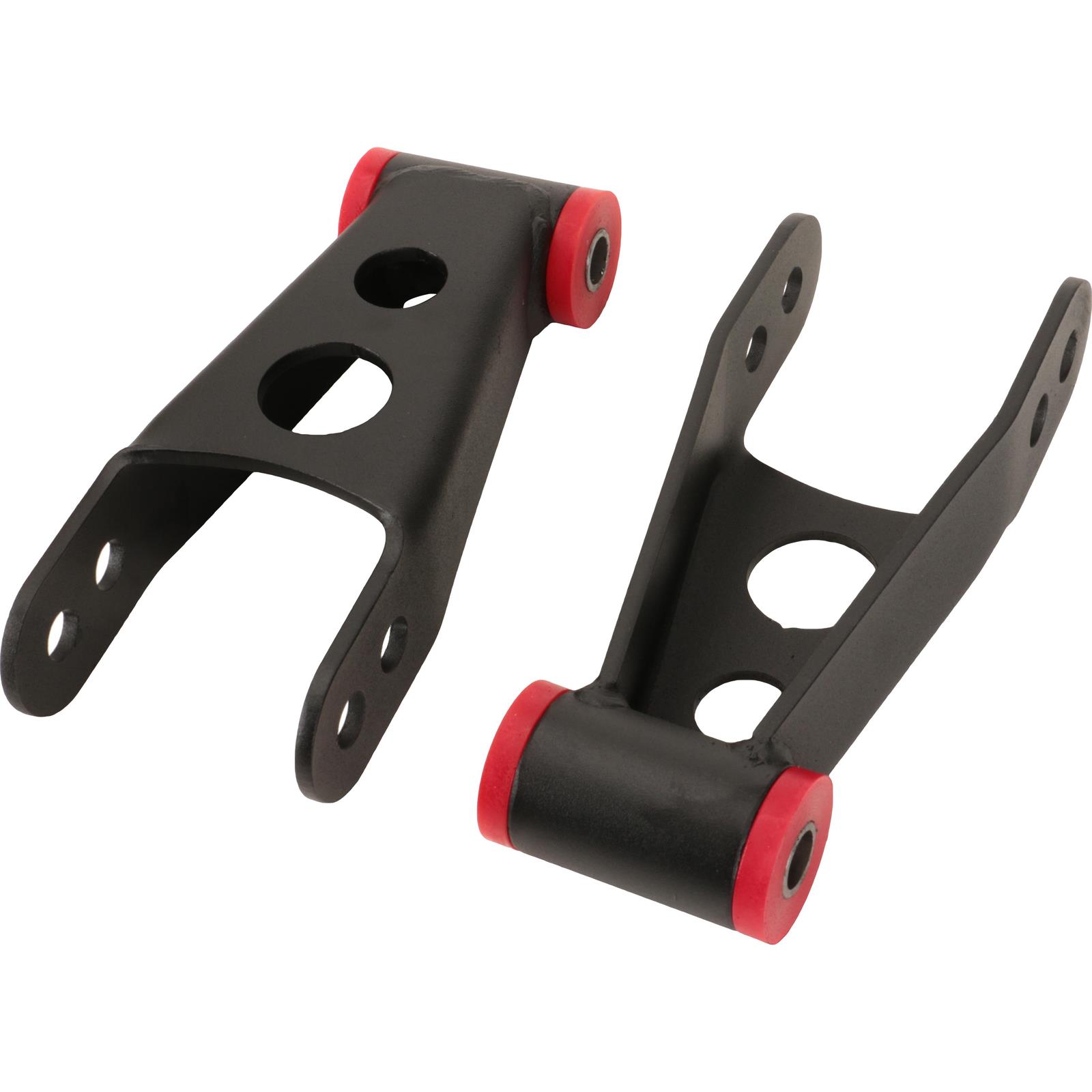 DJM Suspension SH1011-2 Lowering Shackles,88-98 Chevy PU,2In Drop