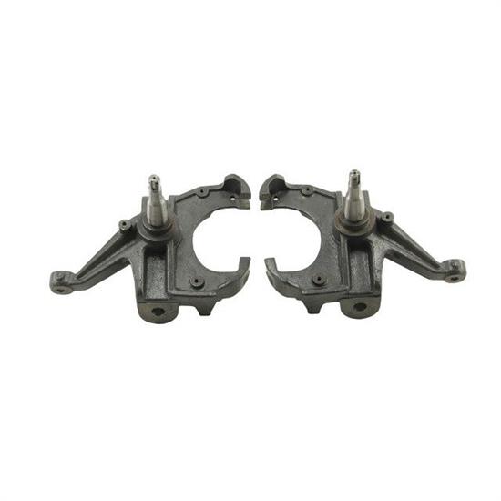 Belltech 3121 3 Inch Drop Spindle Set, 63-70 GM Truck, Req Discs