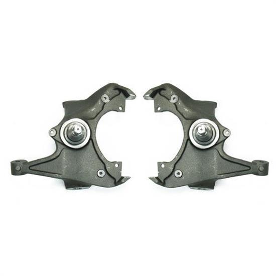 Belltech 3700 3 Inch Drop Spindle Set, 89-00 GM 3/4-1 Ton Truck