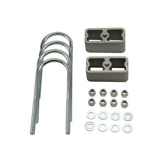 Belltech 6102 Leaf Spring Block Kit, 2 Degree Taper 2 Inch Drop
