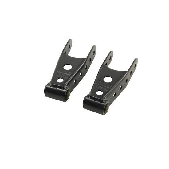 Belltech 6400 Leaf Spring Lowering Shackle Kit, 2 Inch Drop
