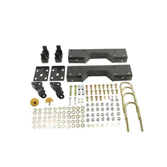 Belltech 6605 Axle Flip Kit, 88-98 GM Truck Std Cab, 6 Inch Drop