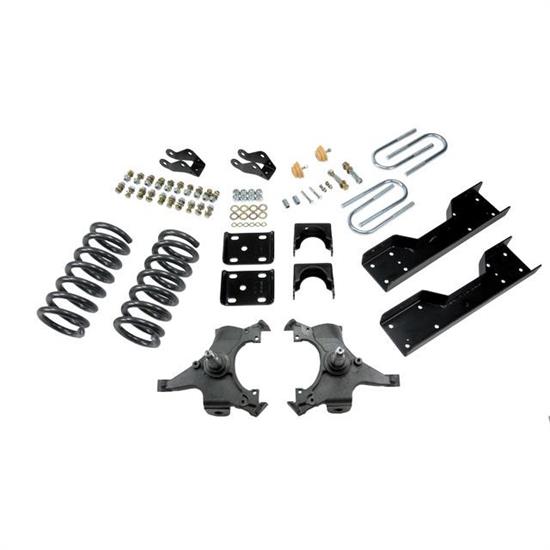 Belltech 701 Lowering Kit, 90-94 GM C1500 (454 SS Only)