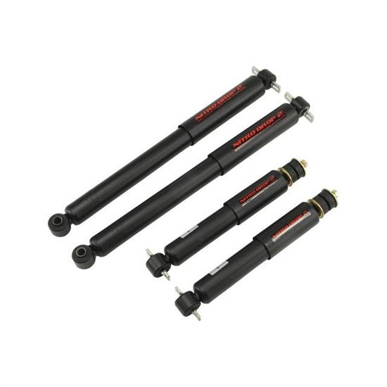 Belltech 9116 Nitro Drop 2 Shock Set (Lowered)