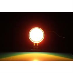 EMPI 16-2059 Bullet Light Assembly, Convex Red, Each