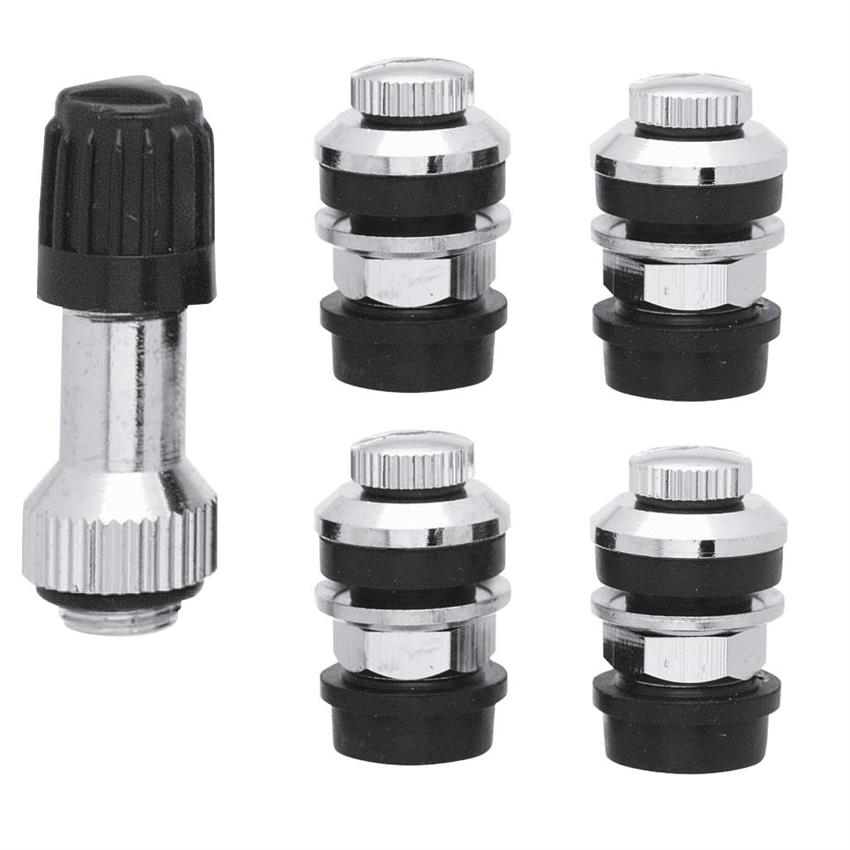 EMPI 00-9514-0 Flush Mount Valve Stems, Set of 4