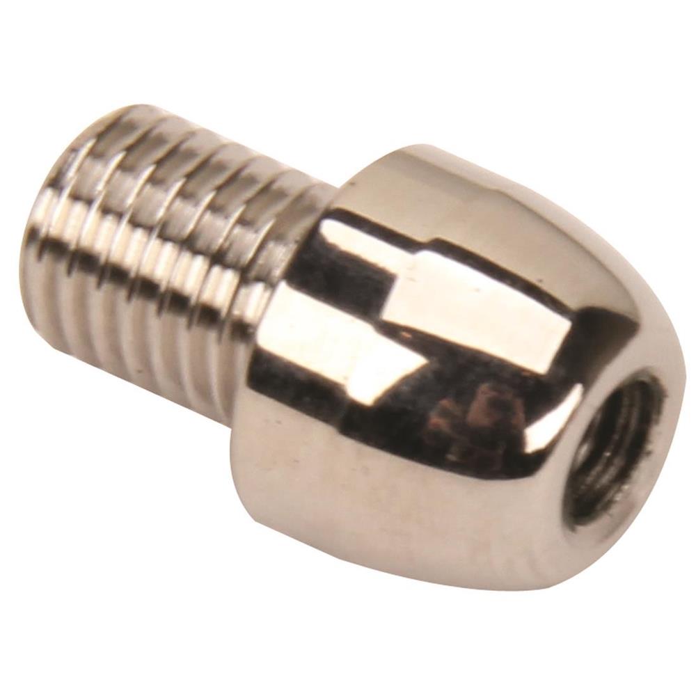 Hagan M-ADT-1/4-28 Fattie Rear-View Mirror Adapter, 1/4-28 Thread