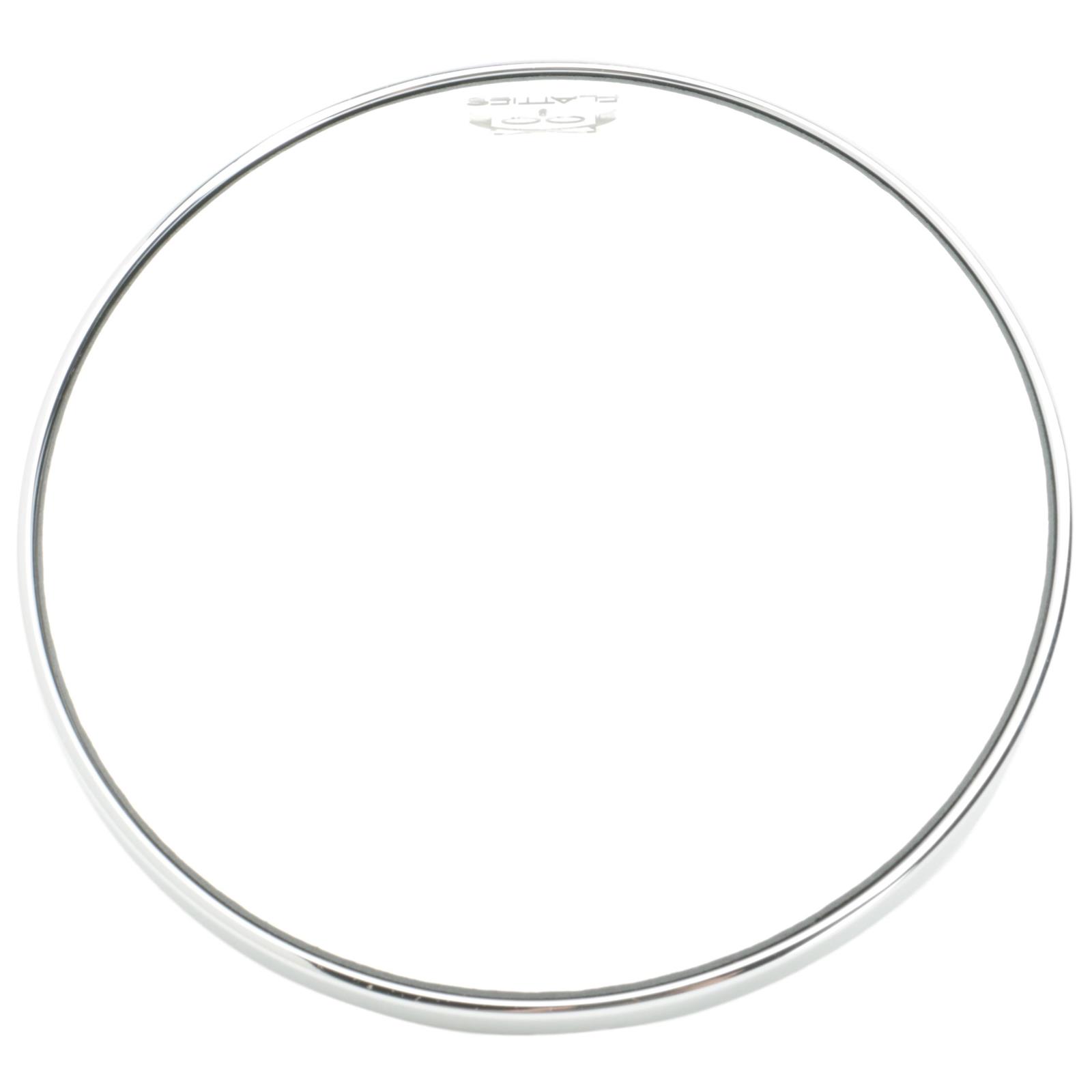 Hagan Street Rods M-RH-FLAT Round Rear View Mirror, 3-1/2 Inch