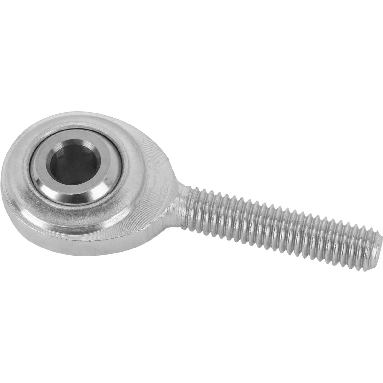 Standard Steel Heim Joint Rod Ends, 3/16 Inch (10-32) RH Male