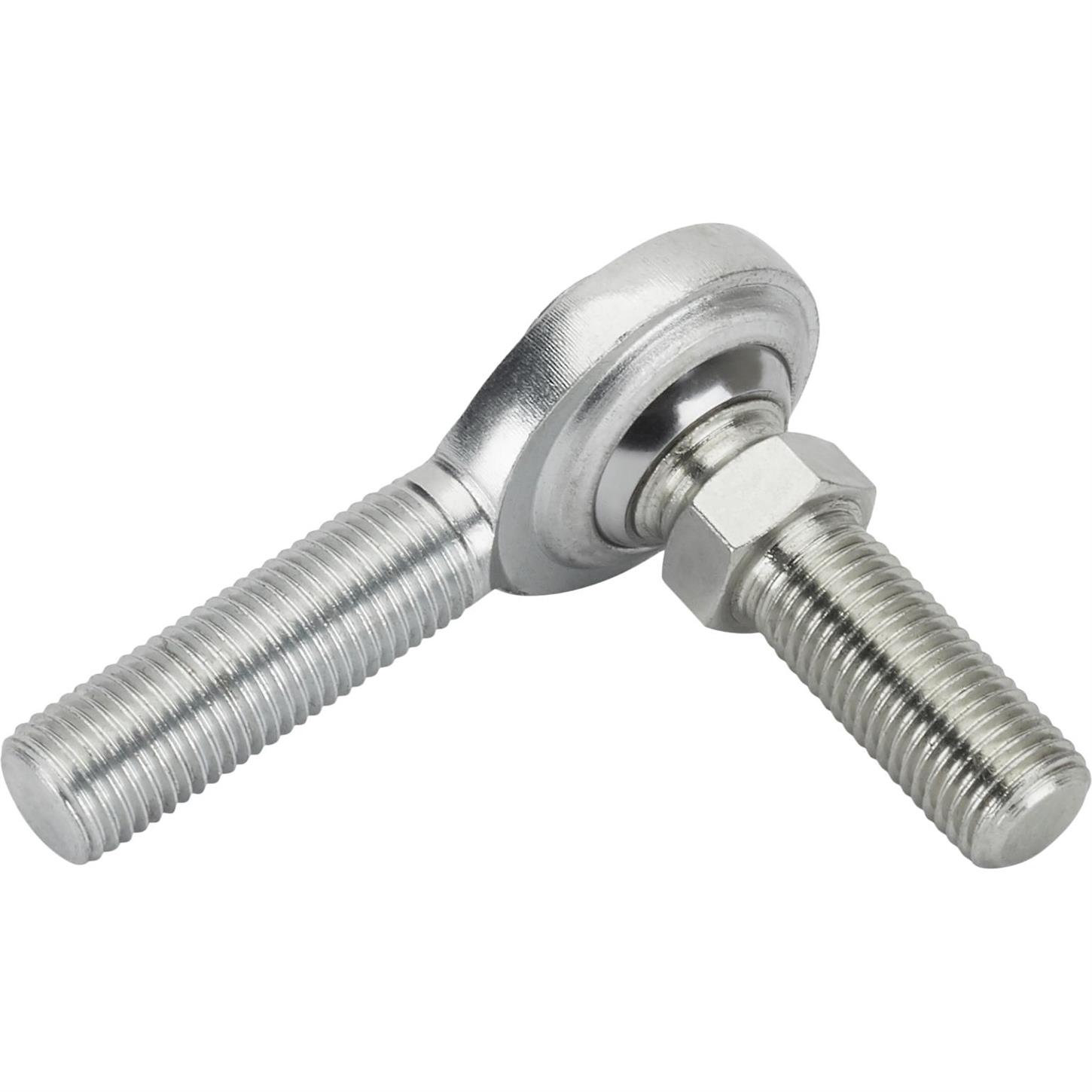 Steel 7/16 Inch RH Male Heim Joint Rod Ends with Stud