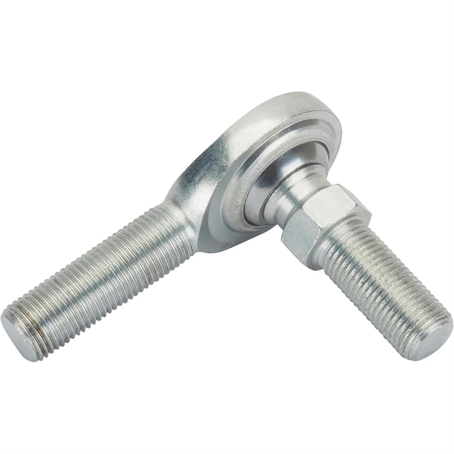 Steel 1/2 Inch RH Male Heim Joint Rod Ends with Stud