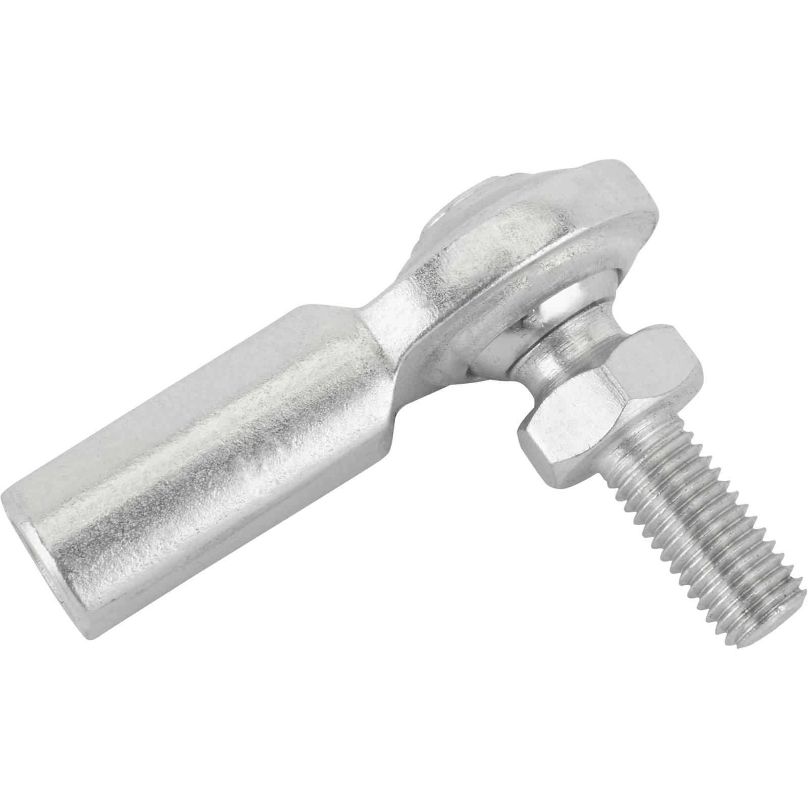 Steel 1/4 Inch RH Female Heim Joint Rod Ends with Stud