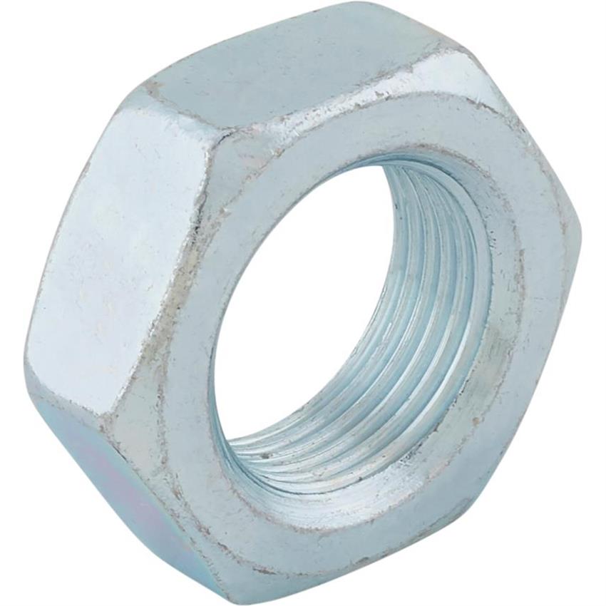Steel Jam Nut, 1 Inch-14 RH Fine Thread