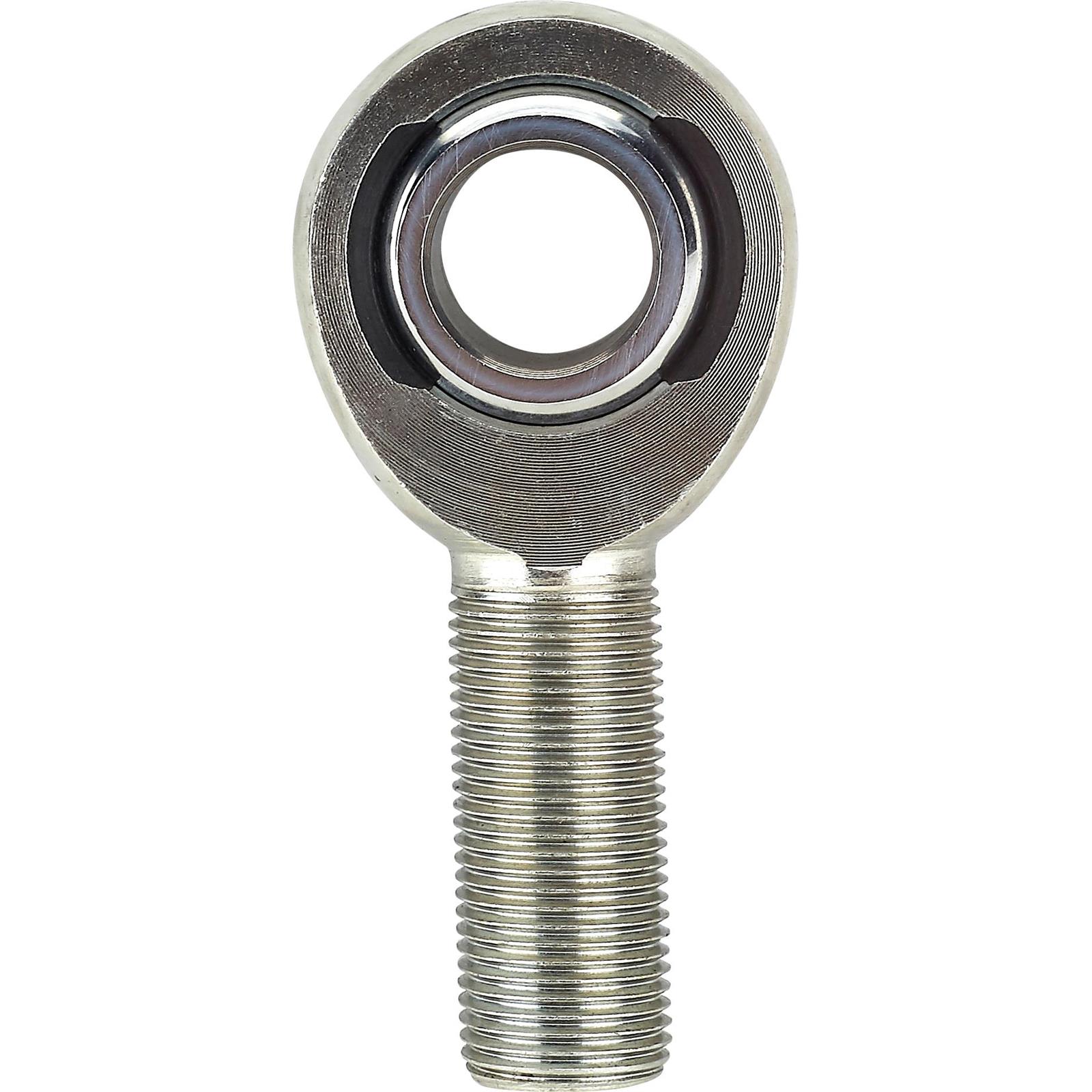 Precision Carbon Steel LH Male Heim Joint Rod Ends 3 4 Inch