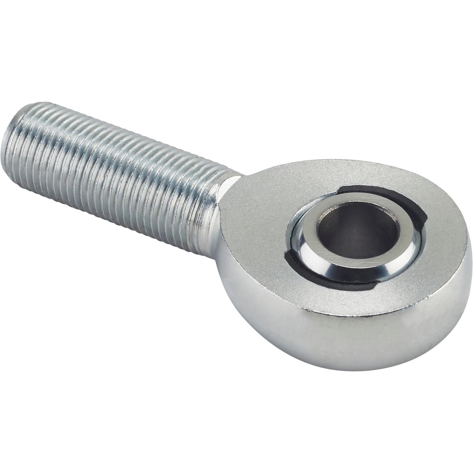 Precision X-Series Heim Joint Rod Ends, 5/8-18 LH Male, 1/2 Inch Hole