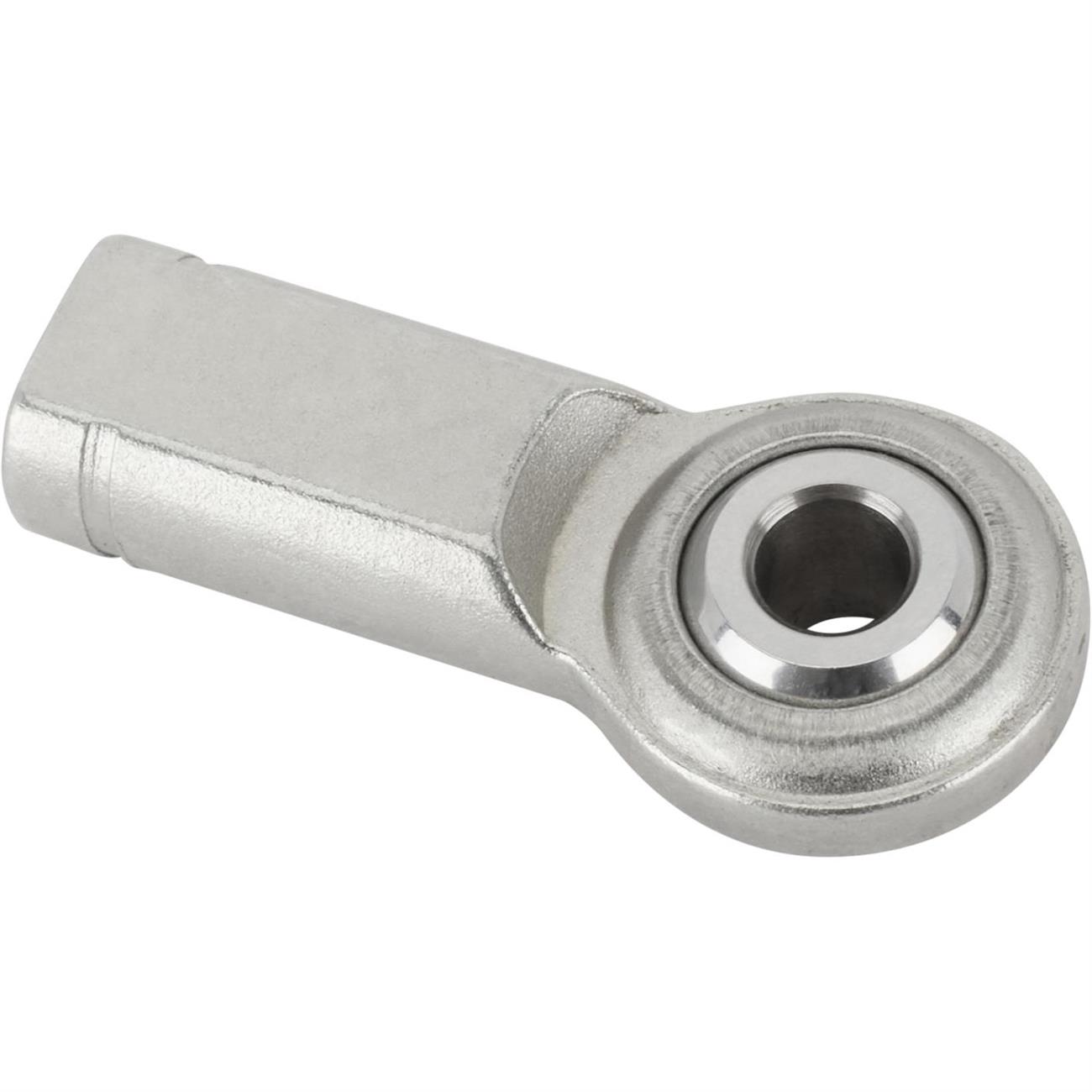 Standard Steel Heim Joint Rod Ends, 3/16 Inch (10-32) LH Female