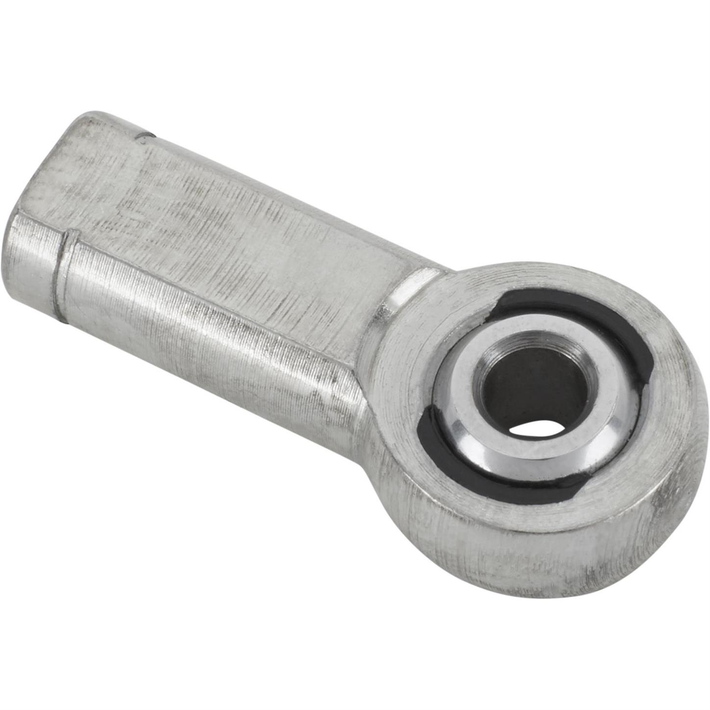 Precision Carbon Steel LH Female Heim Joint Rod End, 3/16 Inch