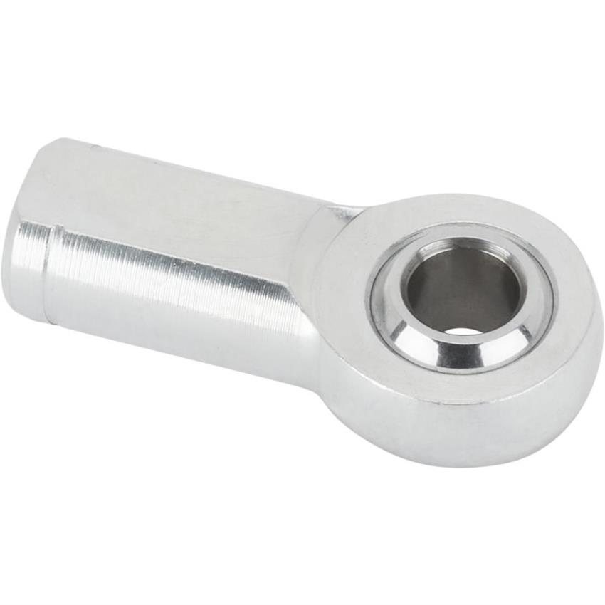 Precision Carbon Steel LH Female Heim Joint Rod Ends, 7/16 Inch