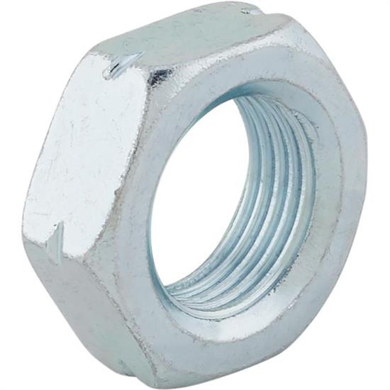 Thin Steel Jam Nut, 3/4-16 LH