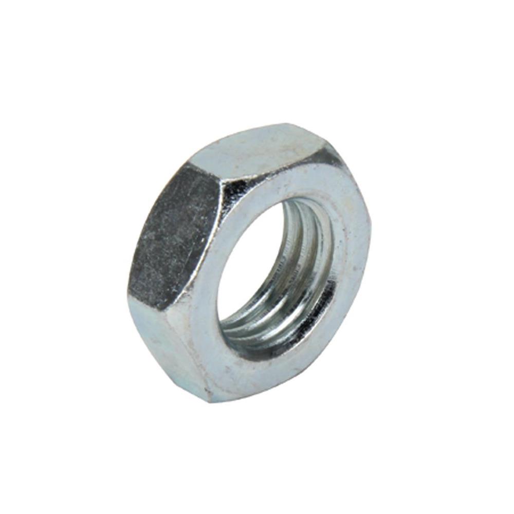 Steel Hex Jam Nuts, 1 Inch Weight Jack Bolt, Zinc Plated