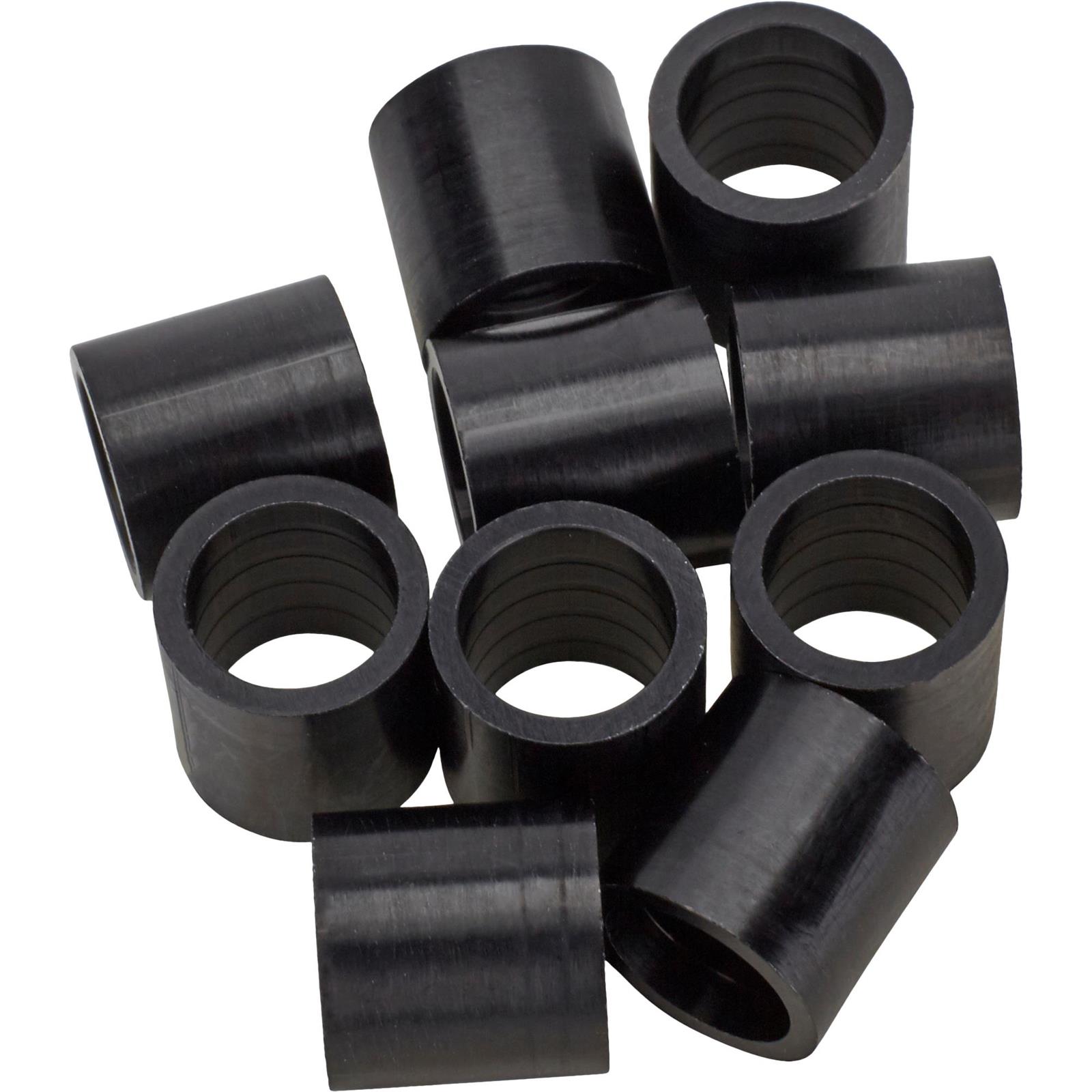 1/2 Inch to 3/8 Inch Nylon Heim Joint Rod Ends Spacers