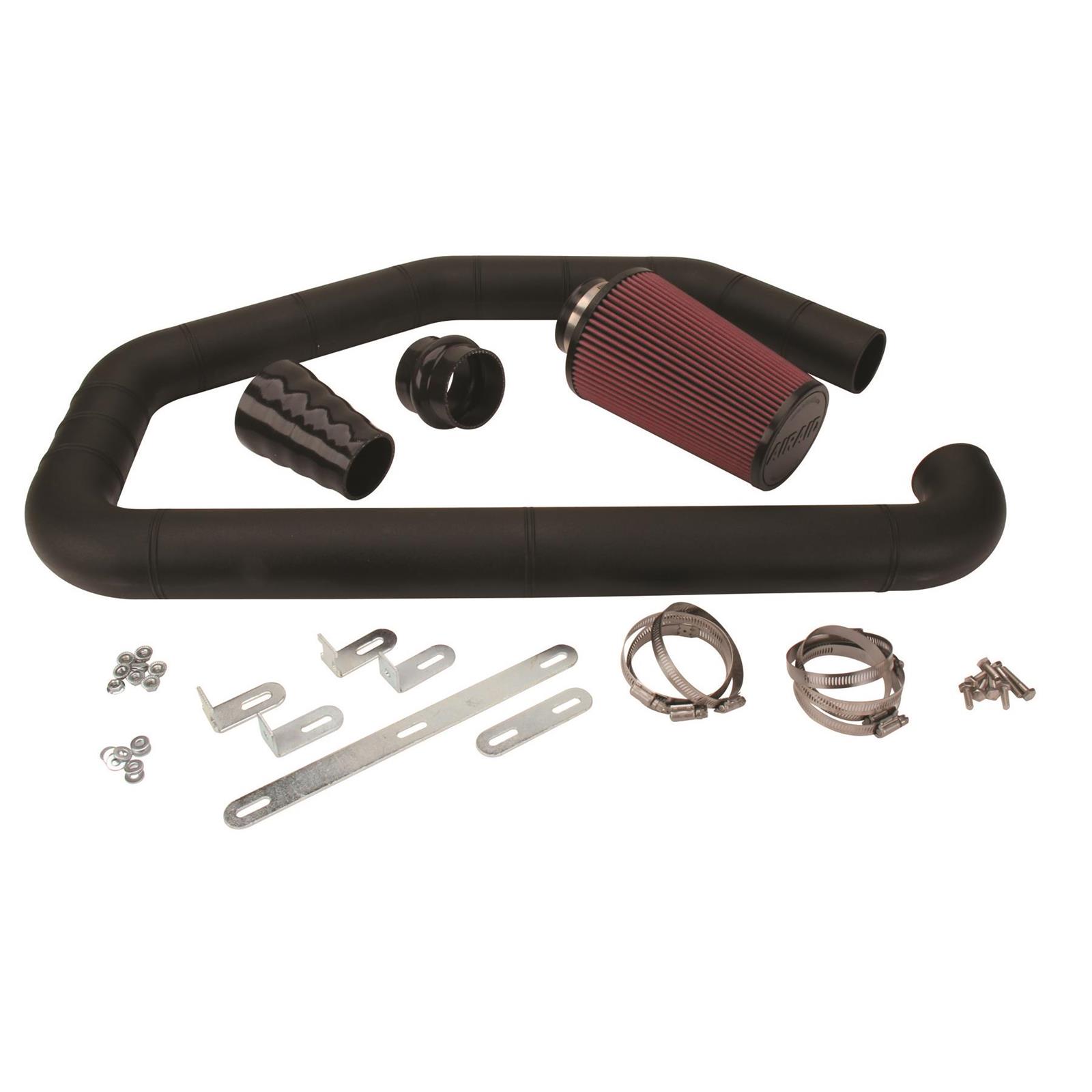 Airaid 101-352 U-Build-It Master Kit I Air Intake System,3.5 Inch Tube