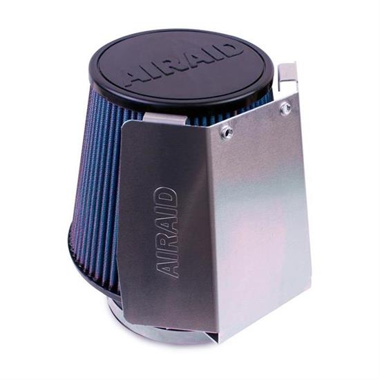 Airaid 703-582 SynthaMax Air Filter, Blue, 6in Tall, Tapered Conical