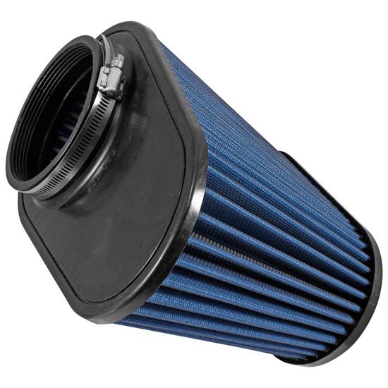 Airaid 723-128 Air Filter, Blue, 7.25in Tall, Oval Tapered
