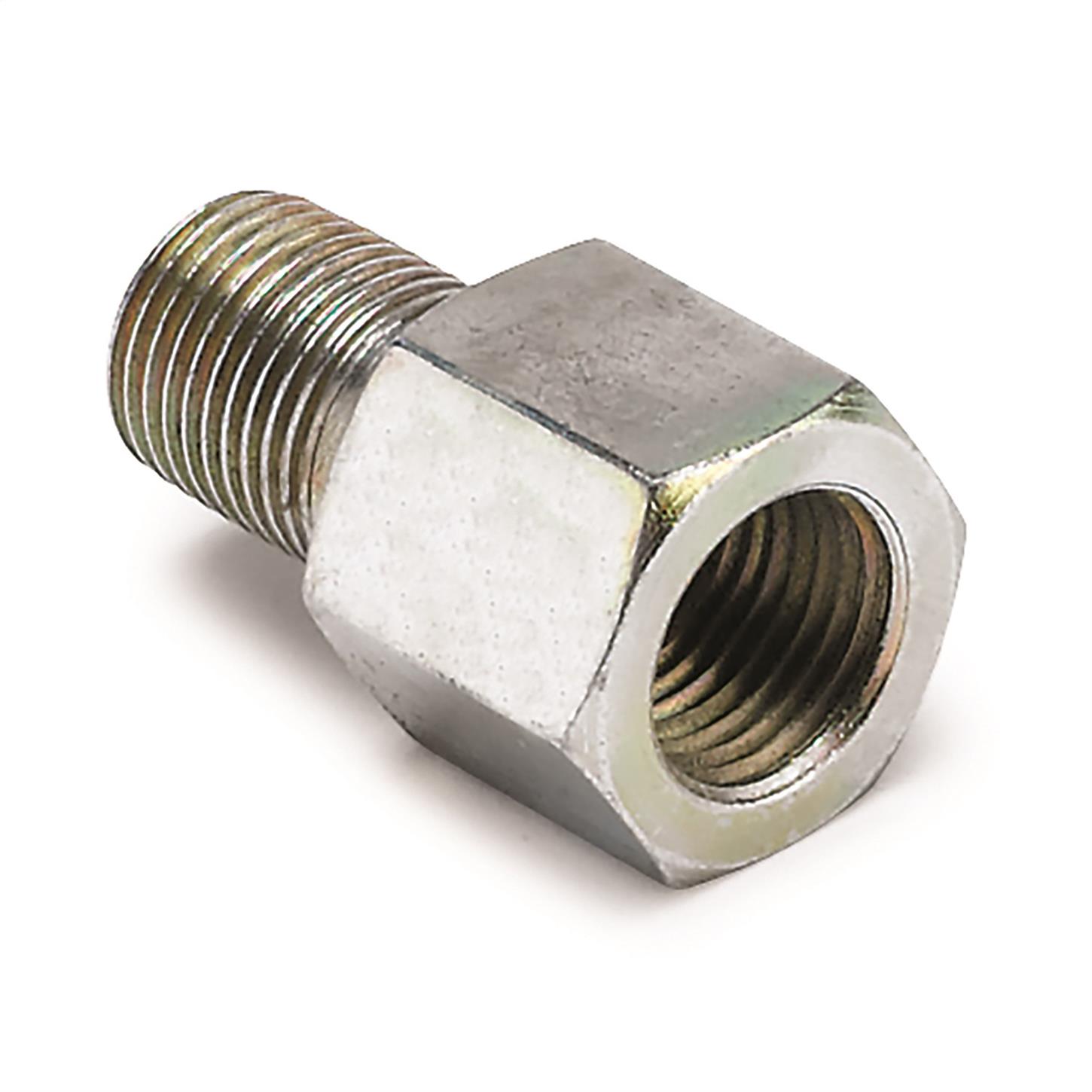 AutoMeter 2269 Press. Sensor Adapter Fitting, 1/8 NPT-1/8 BSPT
